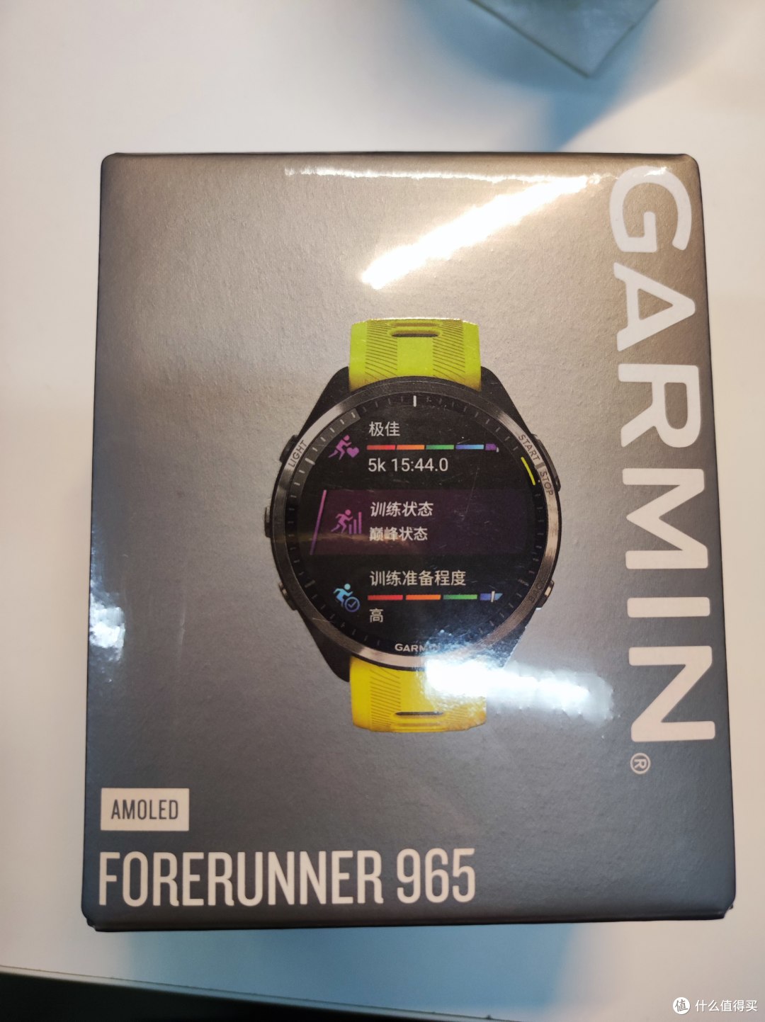 伴你前行——佳明forerunner 965运动手表_心率表_什么值得买
