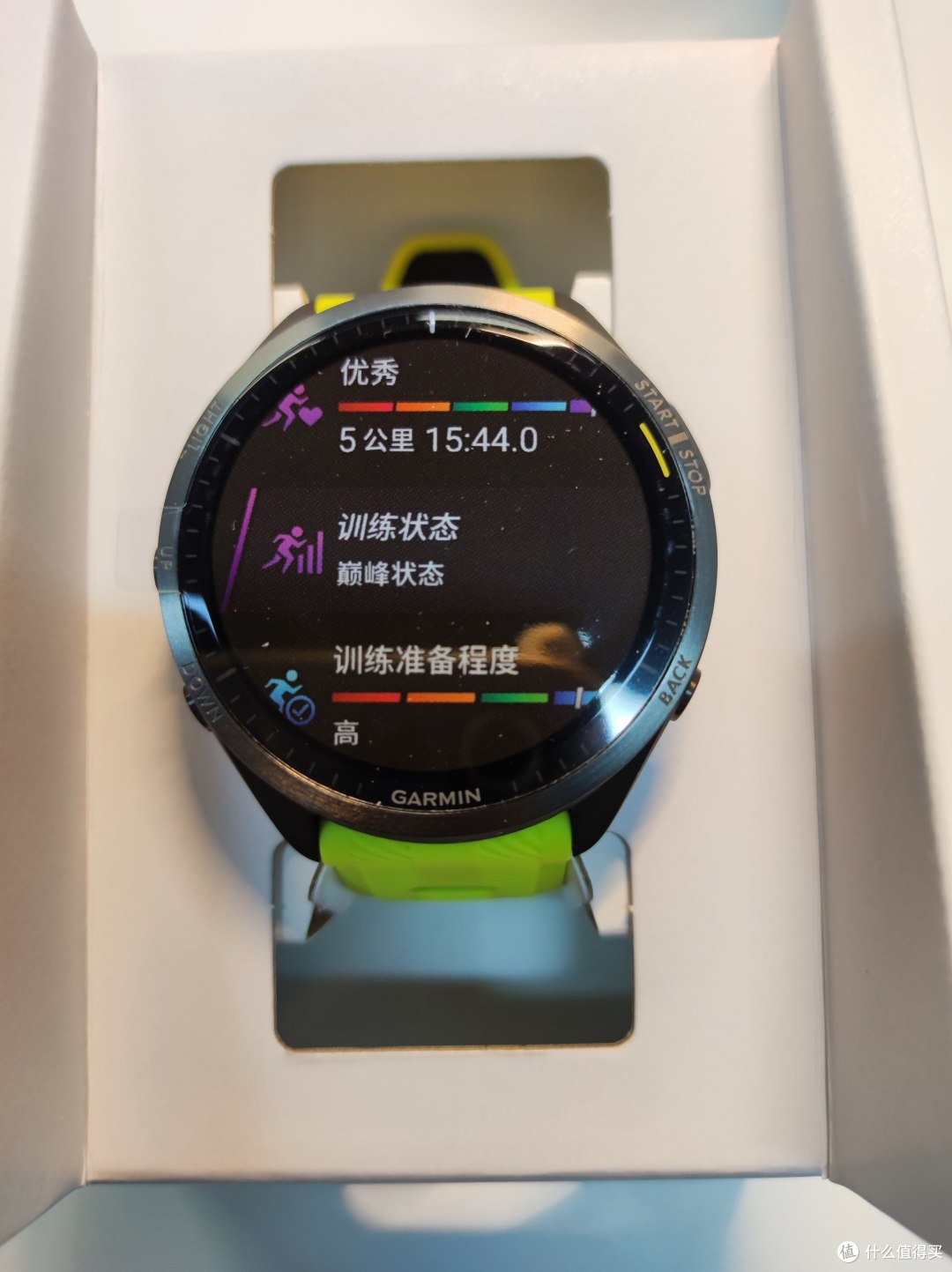 伴你前行——佳明forerunner 965运动手表_心率表_什么值得买