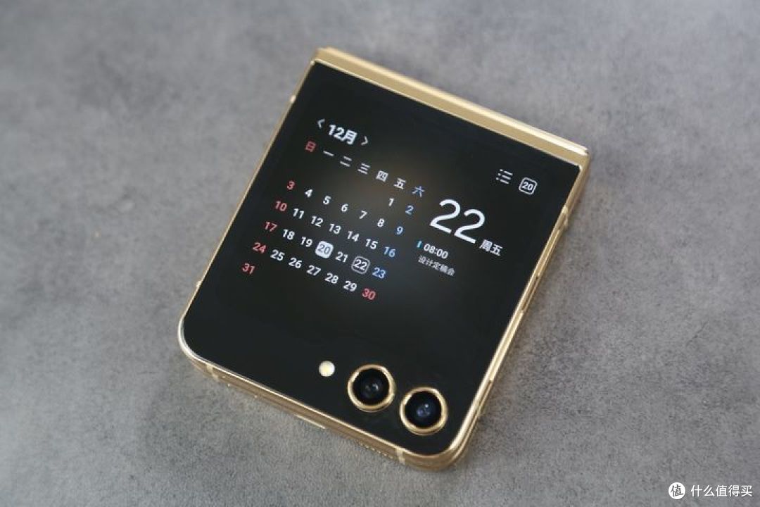 高阶用户的奢华体验 鉴赏心系天下三星W24 Flip_手机_什么值得买