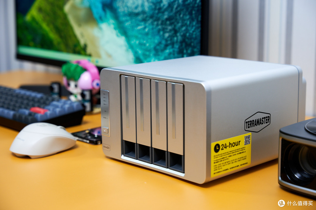 NAS超简单！化繁为简的铁威马F4-423轻松上手功能强大（附拆机）_NAS存储_什么值得买