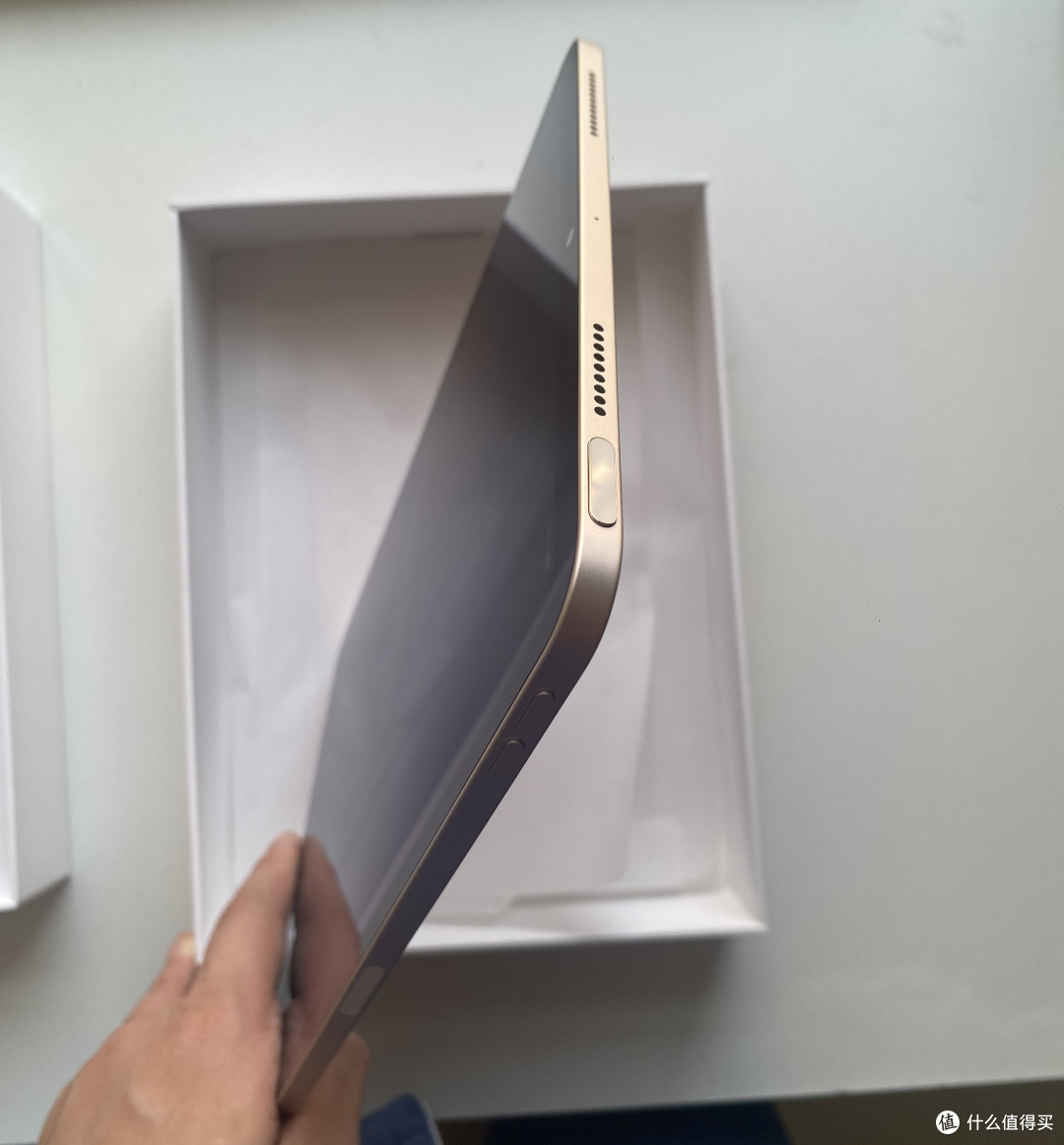 你怎么知道我入手了iPad Air5星光色_iPad_什么值得买