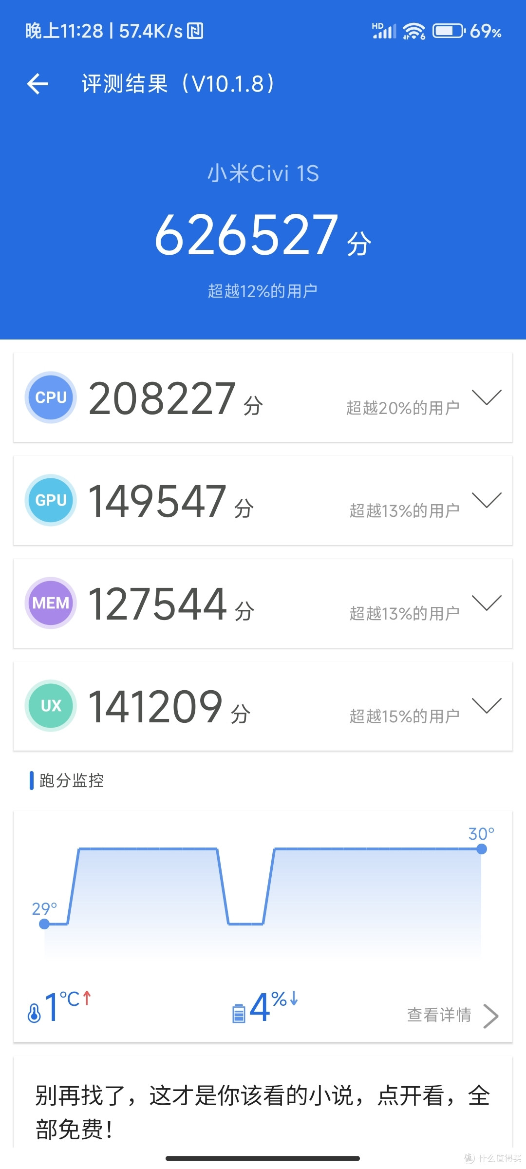 迟来的开箱——小米Civi1s_手机_什么值得买