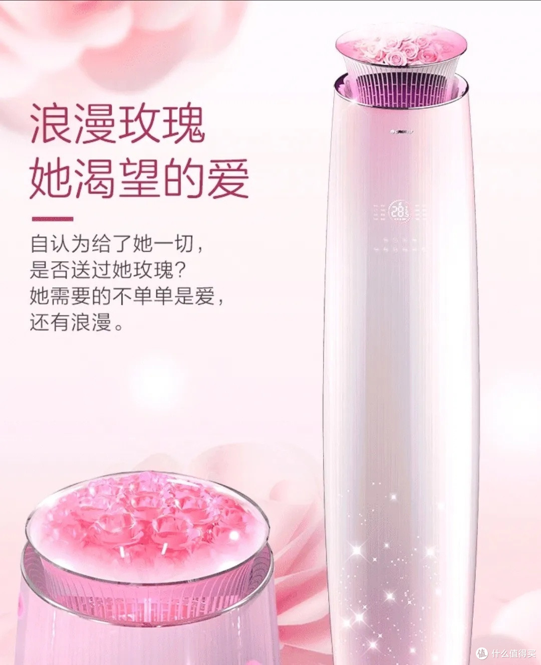 玫瑰空调，29999元！_空调_什么值得买