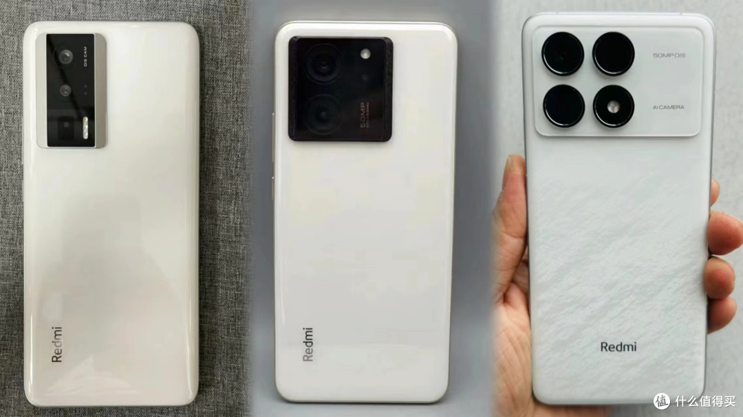 “三雄”争霸：红米K60、红米K60至尊版与红米K70，谁更具性价比_手机_什么值得买