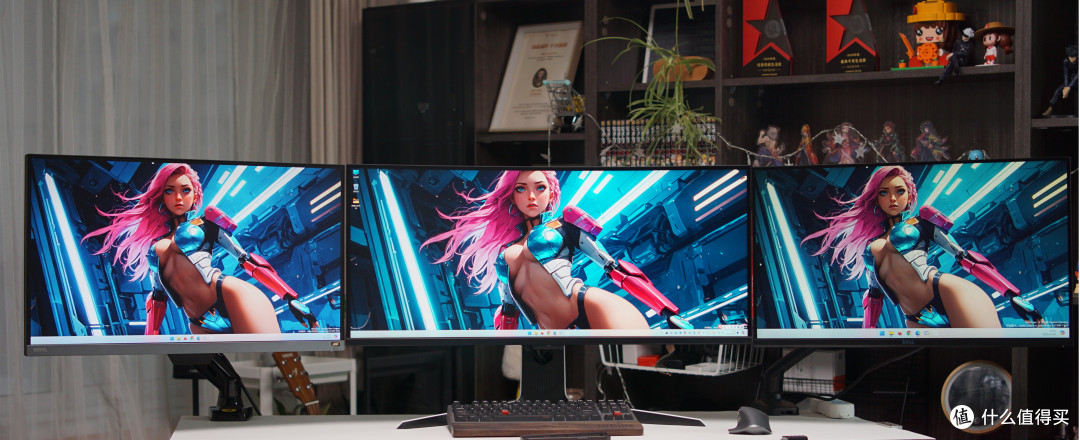 IPS与HVA屏，哪个更适合游戏玩家？三款显示器横向对比，深度解析雷鸟Q8显示器_显示器_什么值得买