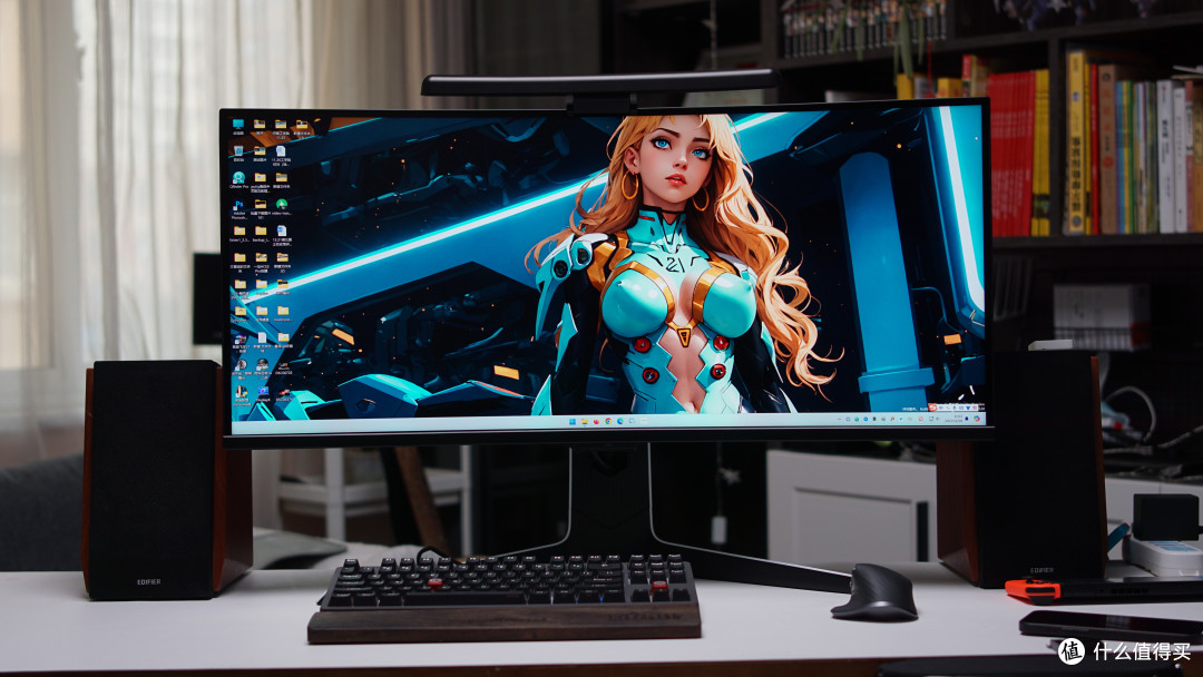 IPS与HVA屏，哪个更适合游戏玩家？三款显示器横向对比，深度解析雷鸟Q8显示器_显示器_什么值得买