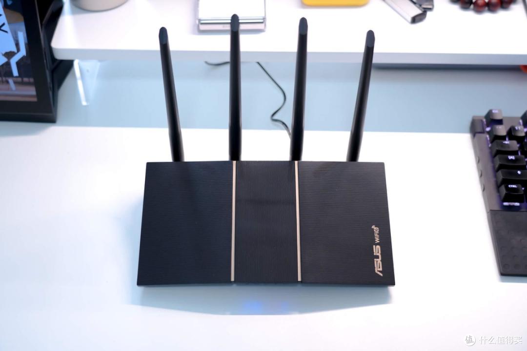 华硕也来卷入门级路由器了丨华硕RT-AX57电竞路由体验_路由器_什么值得买