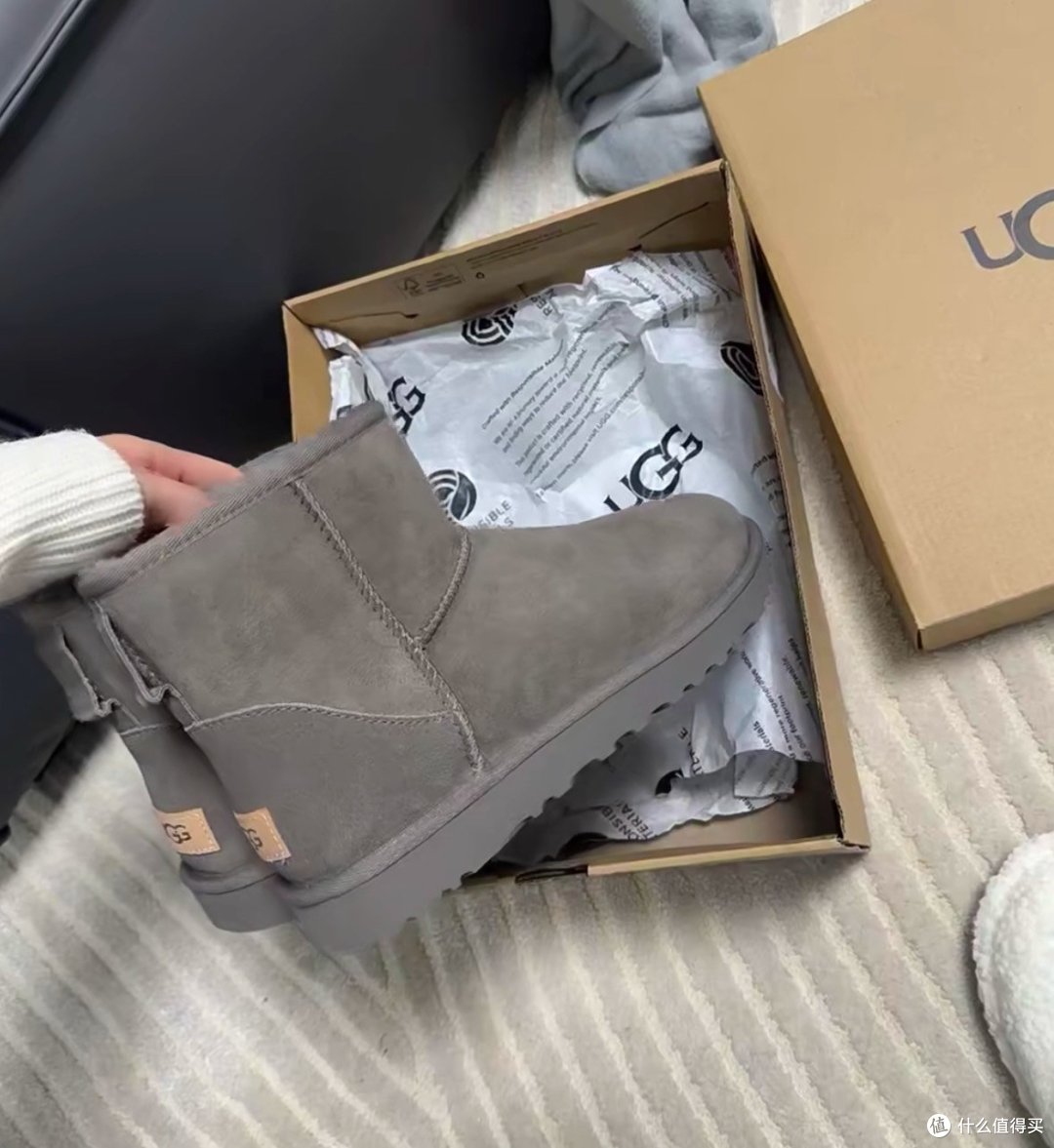 UGG雪地靴真的是保暖神器_女士雪地靴_什么值得买
