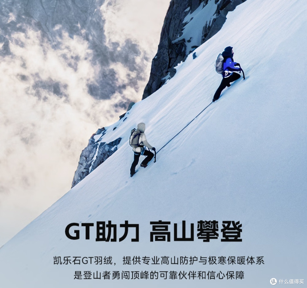 挑战严寒！凯乐石6000GT羽绒服，800蓬鹅绒，户外运动者的福音！_户外羽绒衣裤_什么值得买