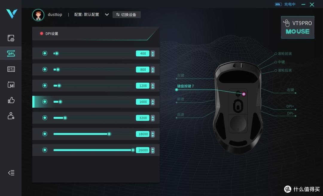 大中小手都到齐了！堆了技术又堆料的雷柏VT9 Pro&VT9PRO mini_鼠标_什么值得买