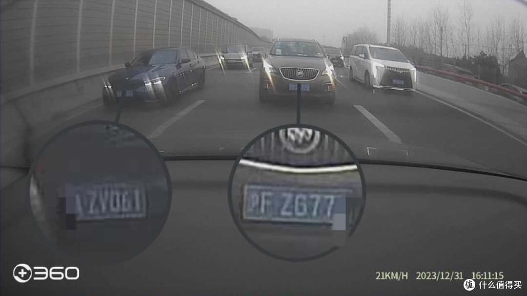 4K超清，智能三摄，10英寸巨屏——360 M600行车记录仪，驾驶必备神器！_行车记录仪_什么值得买