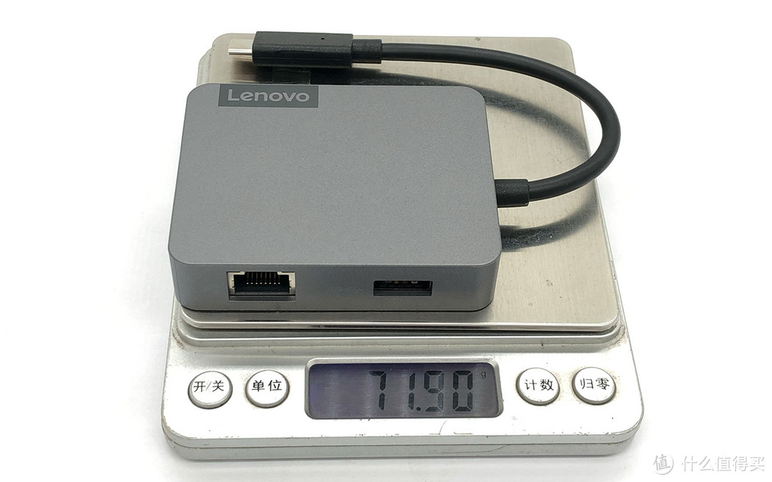 联想USB C Travel Hub Gen2便携式端口拓展器 拆解报告 旅行办公神器Mini Hub 4X91A30366 支持双显示器 ...