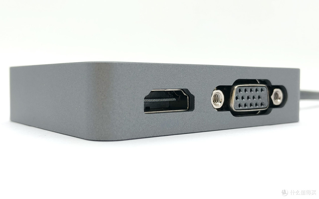 联想USB C Travel Hub Gen2便携式端口拓展器 拆解报告 旅行办公神器Mini Hub 4X91A30366 支持双显示器 ...