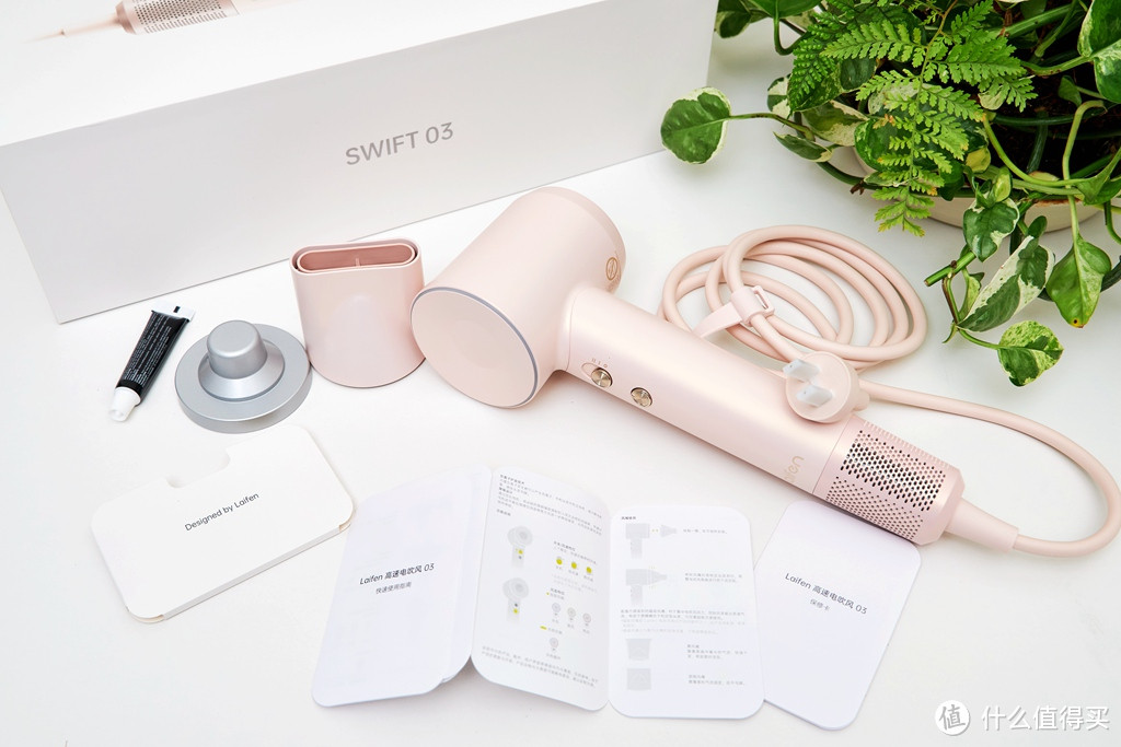 多花400块，确实不一样，徕芬LF03高速吹风机体验分享_电吹风_什么值得买