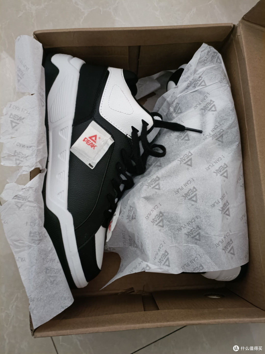 匹克星石运动百搭！_运动板鞋_什么值得买