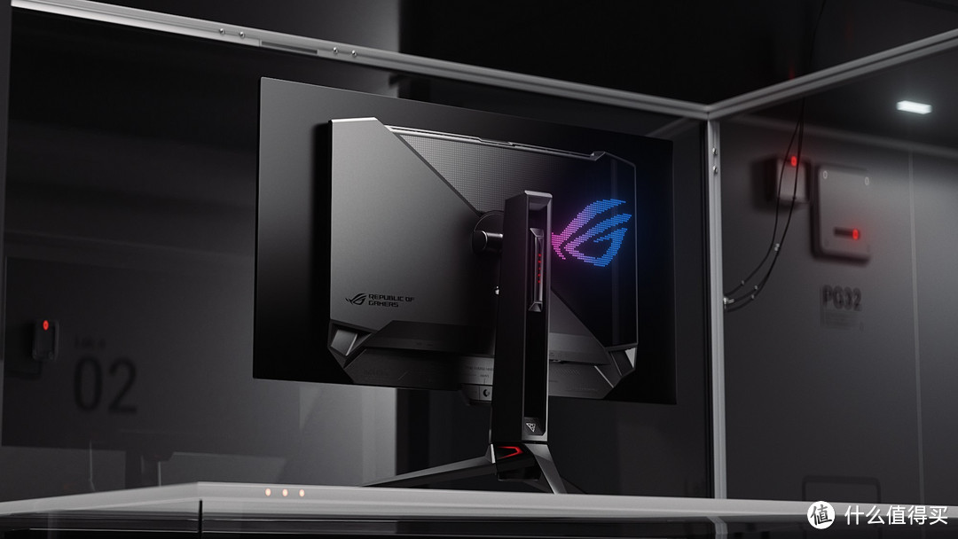 ROG的新款 OLED显示器——包含3款（27 32 39寸）显示器发布，提供更清晰、更明亮、更快的 OLED 显示器_显示器_什么值得买