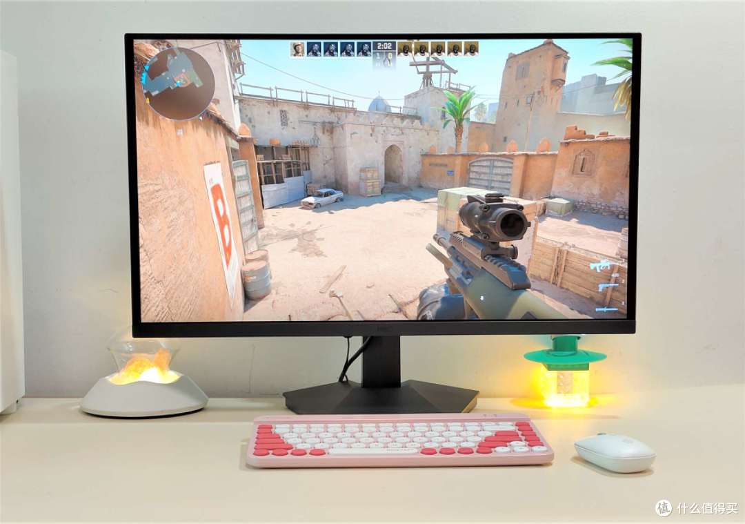 百元小钢炮显示器HKC IG27Q，2K+170Hz高刷，2024年最值得入手的显示器_显示器_什么值得买