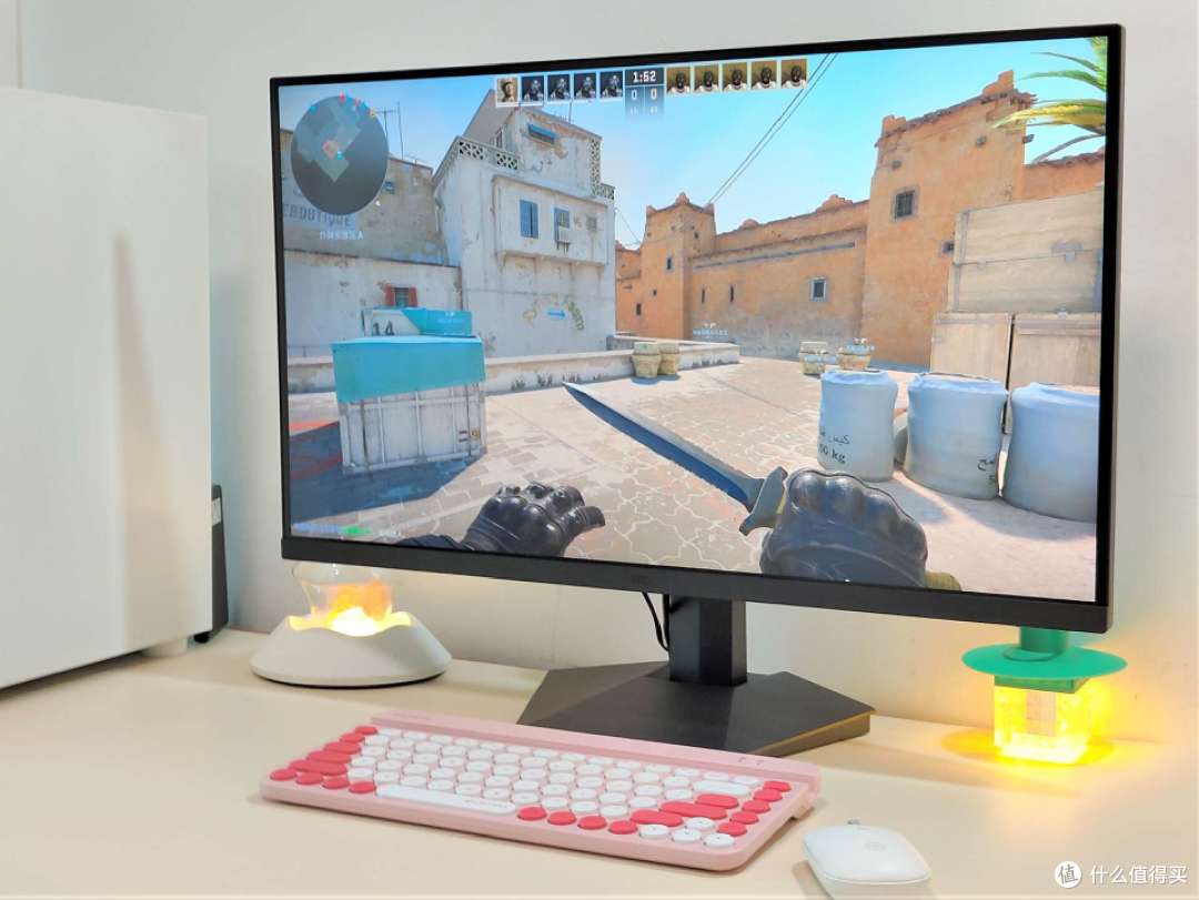 百元小钢炮显示器HKC IG27Q，2K+170Hz高刷，2024年最值得入手的显示器_显示器_什么值得买