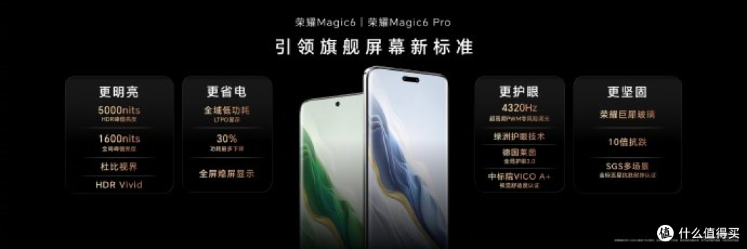 荣耀 Magic6 Pro 正式发布 5699起_手机_什么值得买