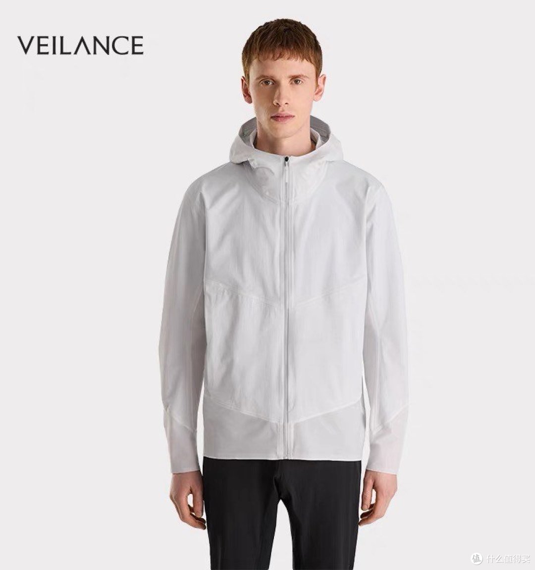 始祖鸟SECANT COMP JACKET：轻量防风，探索都市之巅_软壳_什么值得买