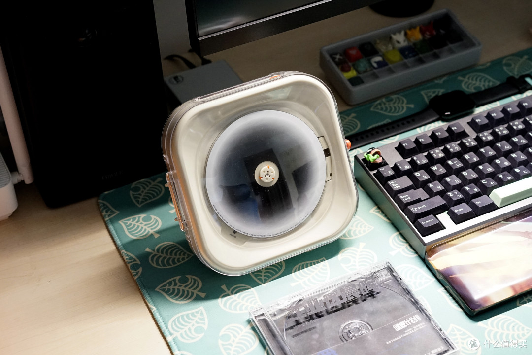 你还会用CD机听音乐吗？丨Syitren赛塔林R400 CD播放机测评体验_随身播放器_什么值得买