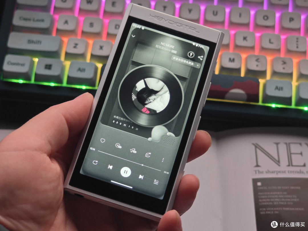 不是索尼买不起，而是国产更有性价比！星海贝M300索尼A306实测对比分享！_音频播放器_什么值得买