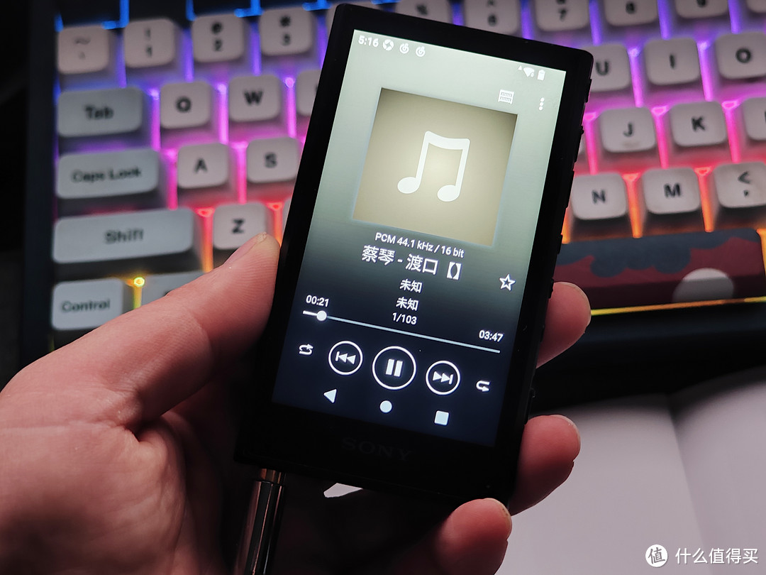 不是索尼买不起，而是国产更有性价比！星海贝M300索尼A306实测对比分享！_音频播放器_什么值得买