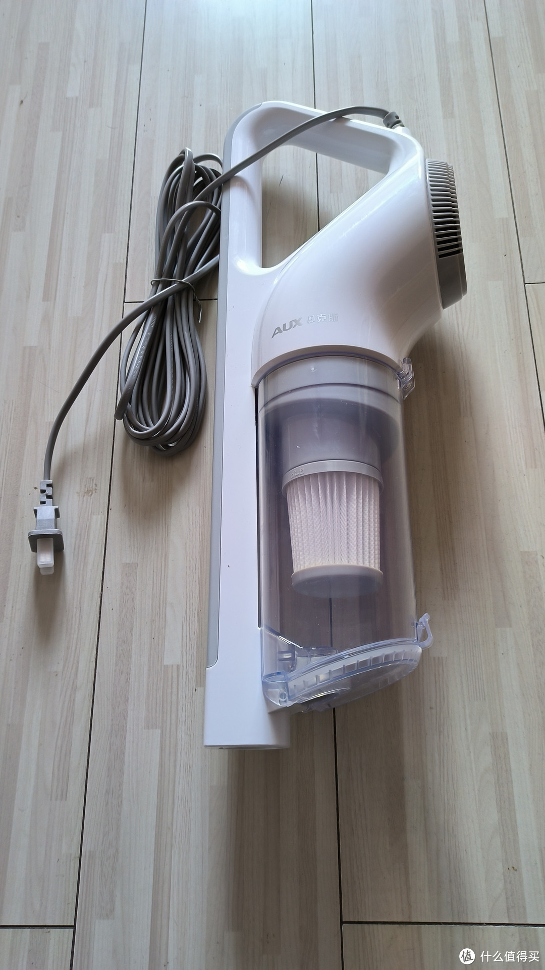 奥克斯（AUX）家用吸尘器（AXS-927 ）白色豪华版评测_手持式吸尘器_什么值得买