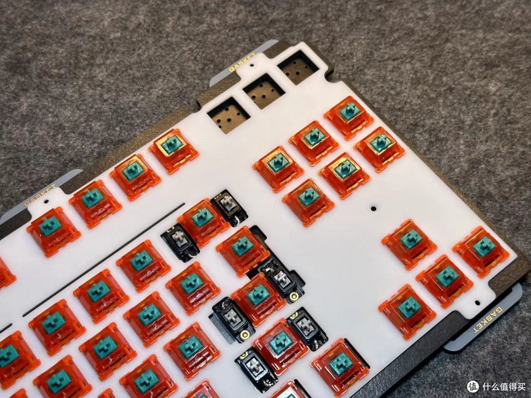 难得一见的复古设计，一把键盘三种声音——MM Studio Class 80R2_键盘_什么值得买