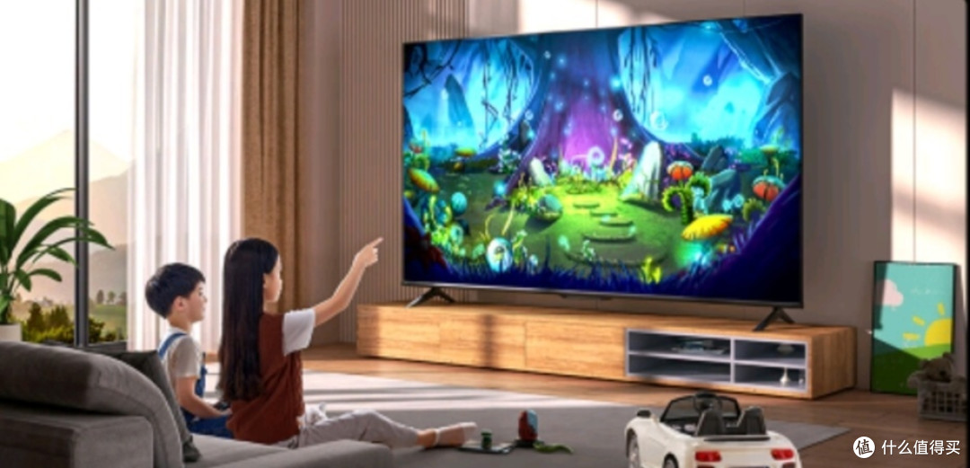75英寸巨幕震撼来袭！海信Vidda S75 Pro，你值得拥有！_电视_什么值得买