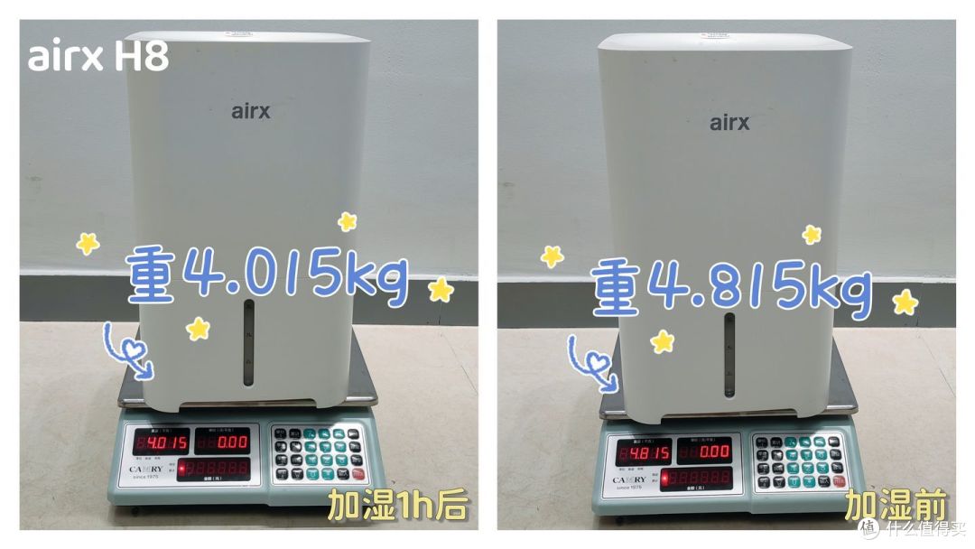 airx无雾加湿器全系列对比测评：airx A9H、airx H8、airx H11、airx H16加湿器怎么选择？_加湿器_什么值得买