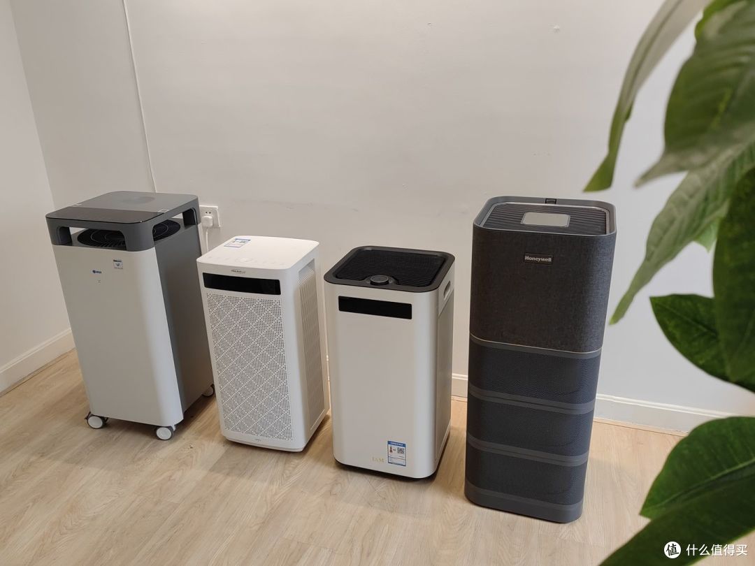 4款除甲醛王者空气净化器对决：舒乐氏、霍尼韦尔、352、IAM 4款热门空气净化器对比测评_家用空气净化器_什么值得买