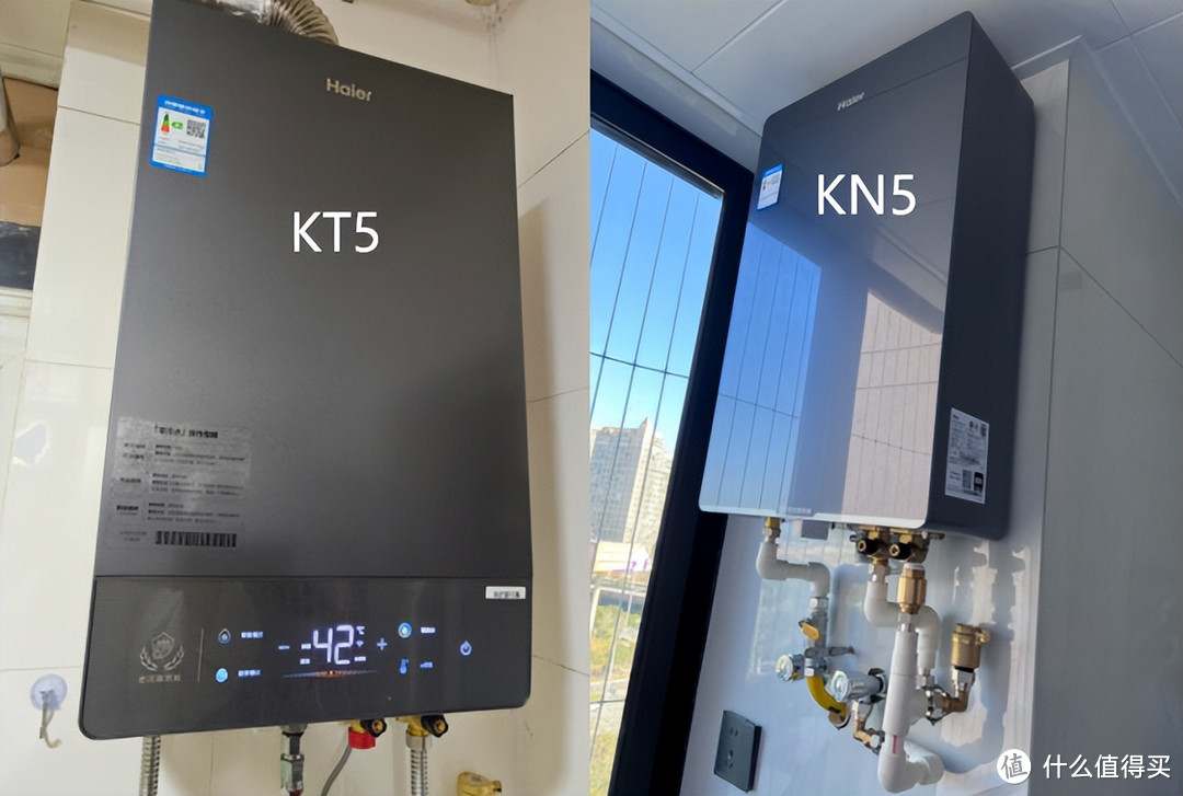 靠谱的燃气热水器，海尔KL和KT系列、静音美的M9系列分析_燃气热水器_什么值得买