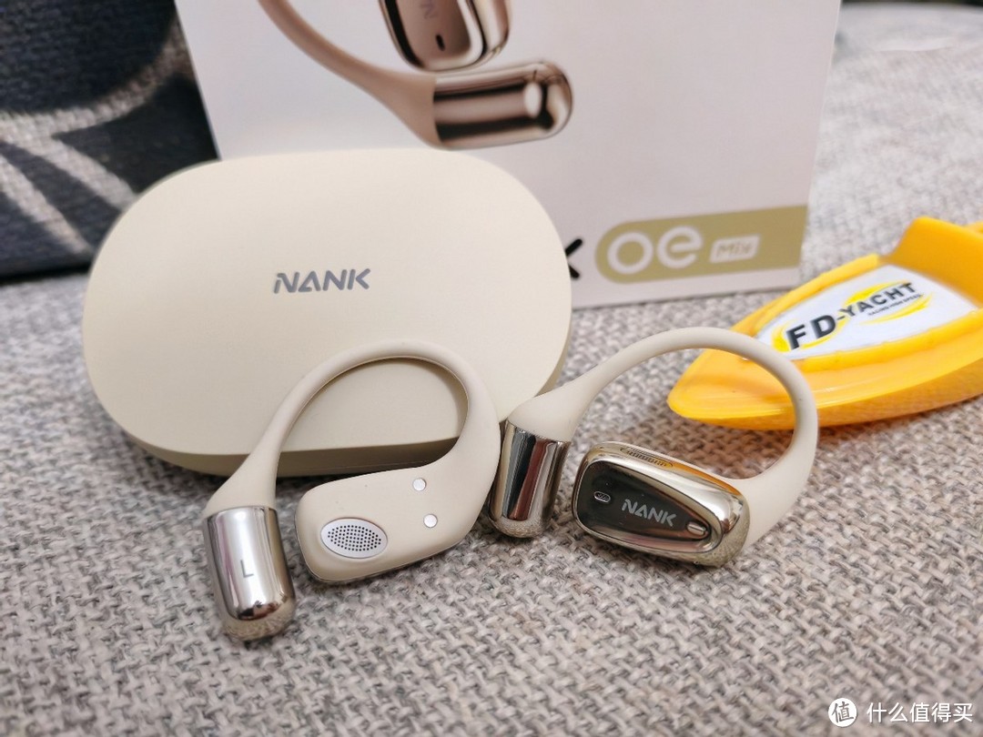 南卡OE MIX开放式耳机新选择！_耳机_什么值得买