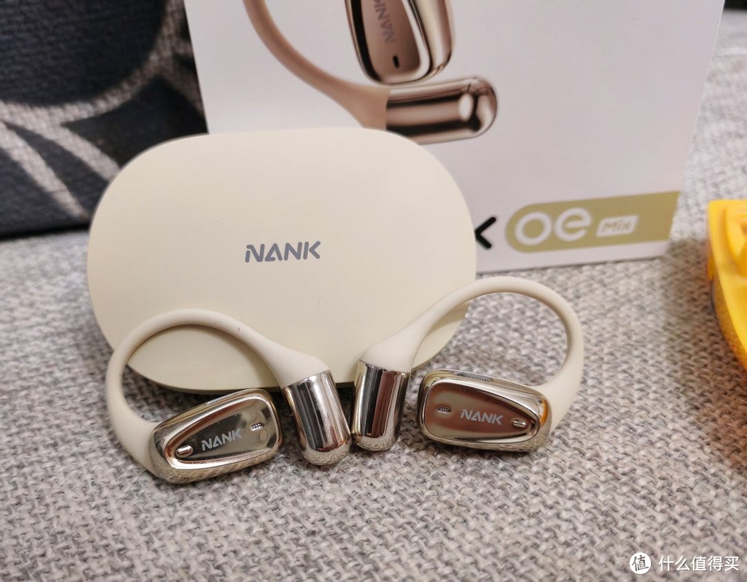 南卡OE MIX开放式耳机新选择！_耳机_什么值得买