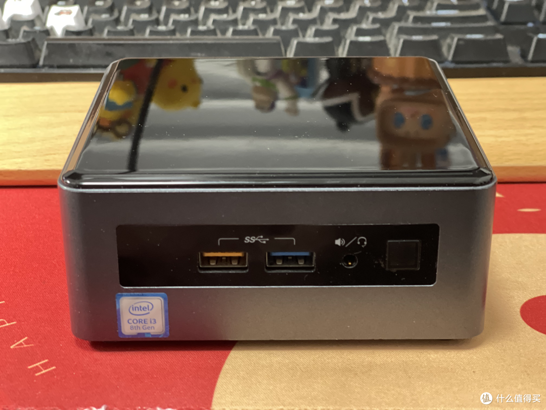 2024年了，400买一个NUC8深红峡谷来玩玩，还可以么？多图预警，NUC的质感是真爱_台式机_什么值得买