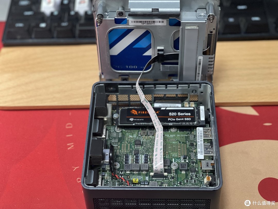 2024年了，400买一个NUC8深红峡谷来玩玩，还可以么？多图预警，NUC的质感是真爱_台式机_什么值得买