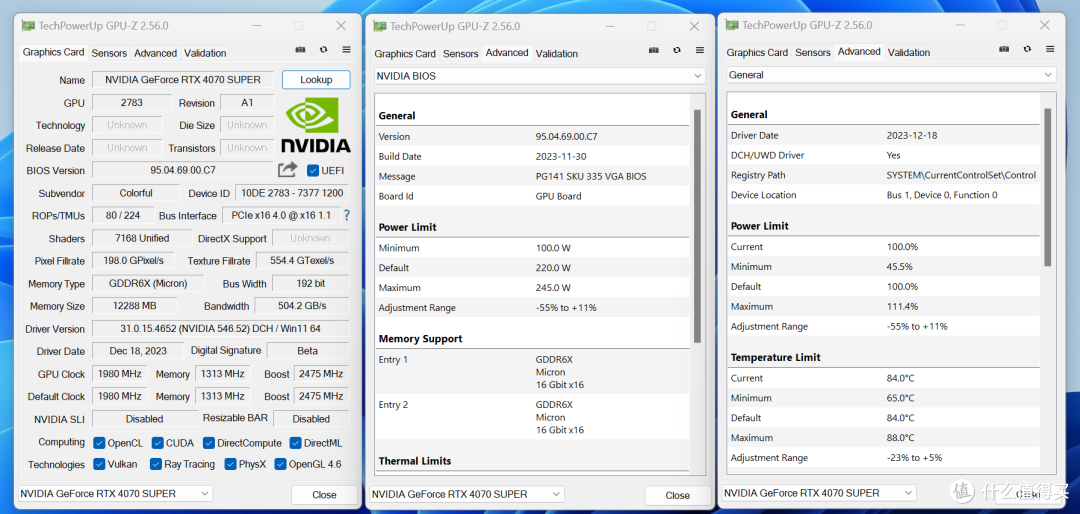 iGame RTX 4070 SUPER火神显卡评测：性能实现大跃进！_CPU_什么值得买