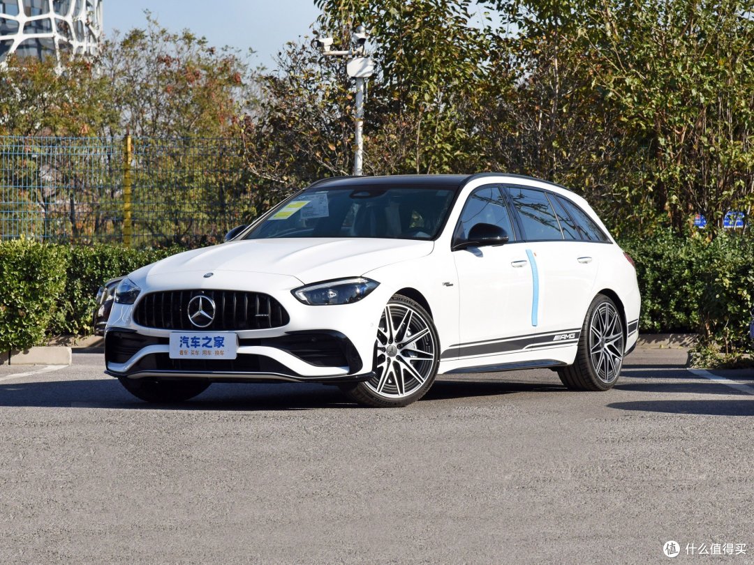 2024款AMG C 43旅行轿车：动力与美的完美融合_轿车_什么值得买