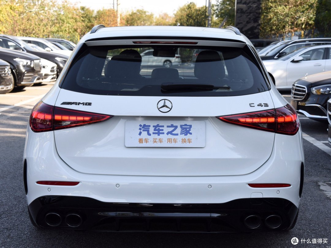 2024款AMG C 43旅行轿车：动力与美的完美融合_轿车_什么值得买