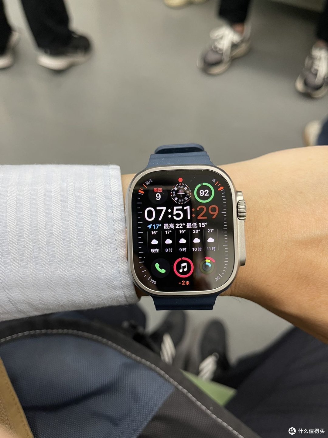 Apple Watch Ultra2助力半马_智能手表_什么值得买