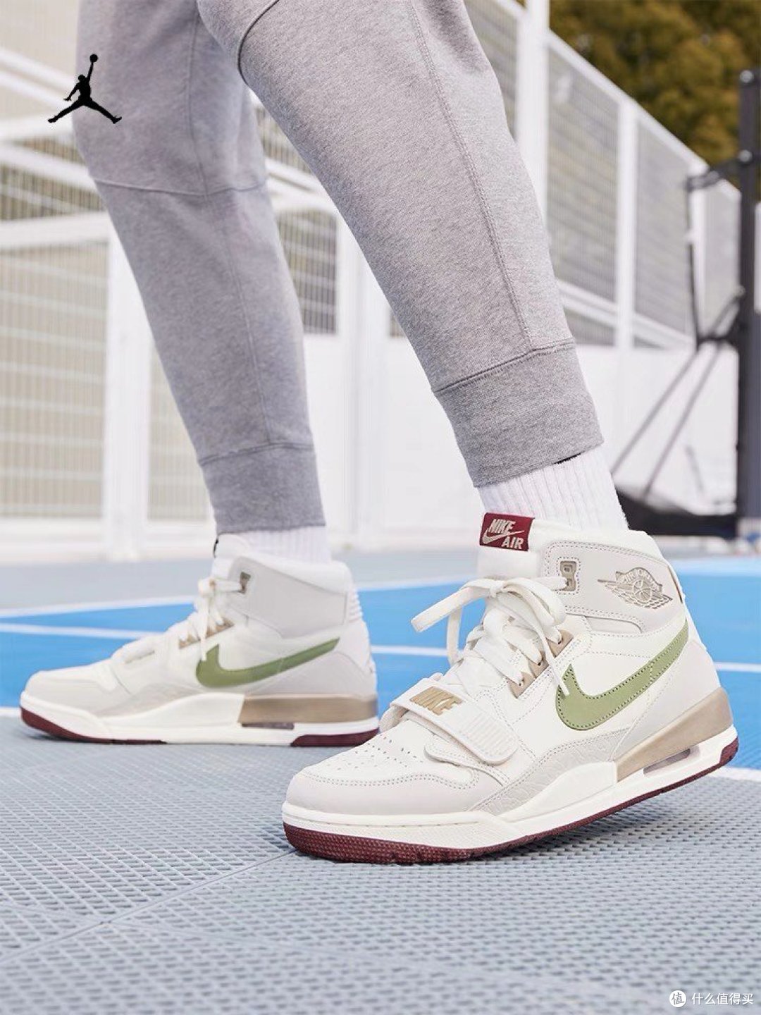 开启全新传奇时代：AIR JORDAN LEGACY 312 男子运动鞋_篮球鞋_什么值得买