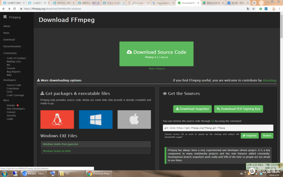 使用FFBitrateViewer一键查看视频码率分布_服务软件_什么值得买