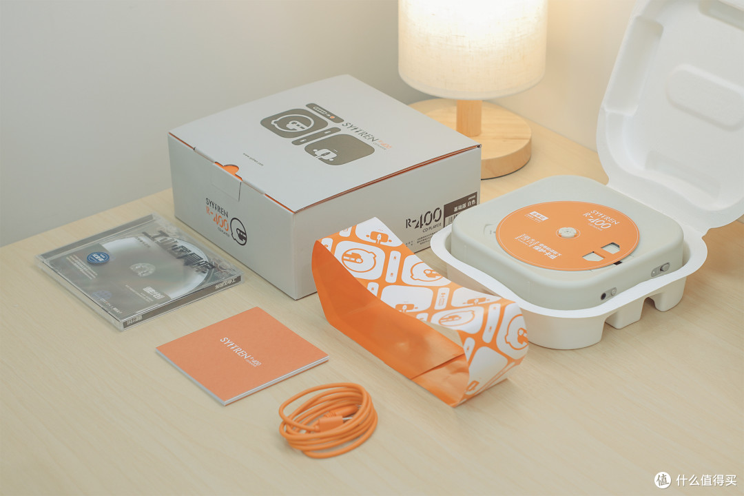 我的CD拯救计划，Syitren赛塔林R400 CD播放机体验_随身播放器_什么值得买