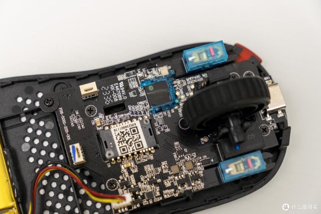 史诗级进步！新模具+3395+61g，你敢相信这是卓威？_鼠标_什么值得买