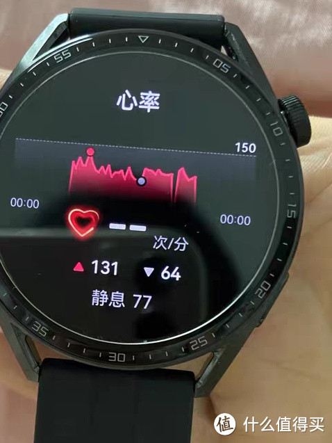 华为gt 3运动心率表_心率表_什么值得买