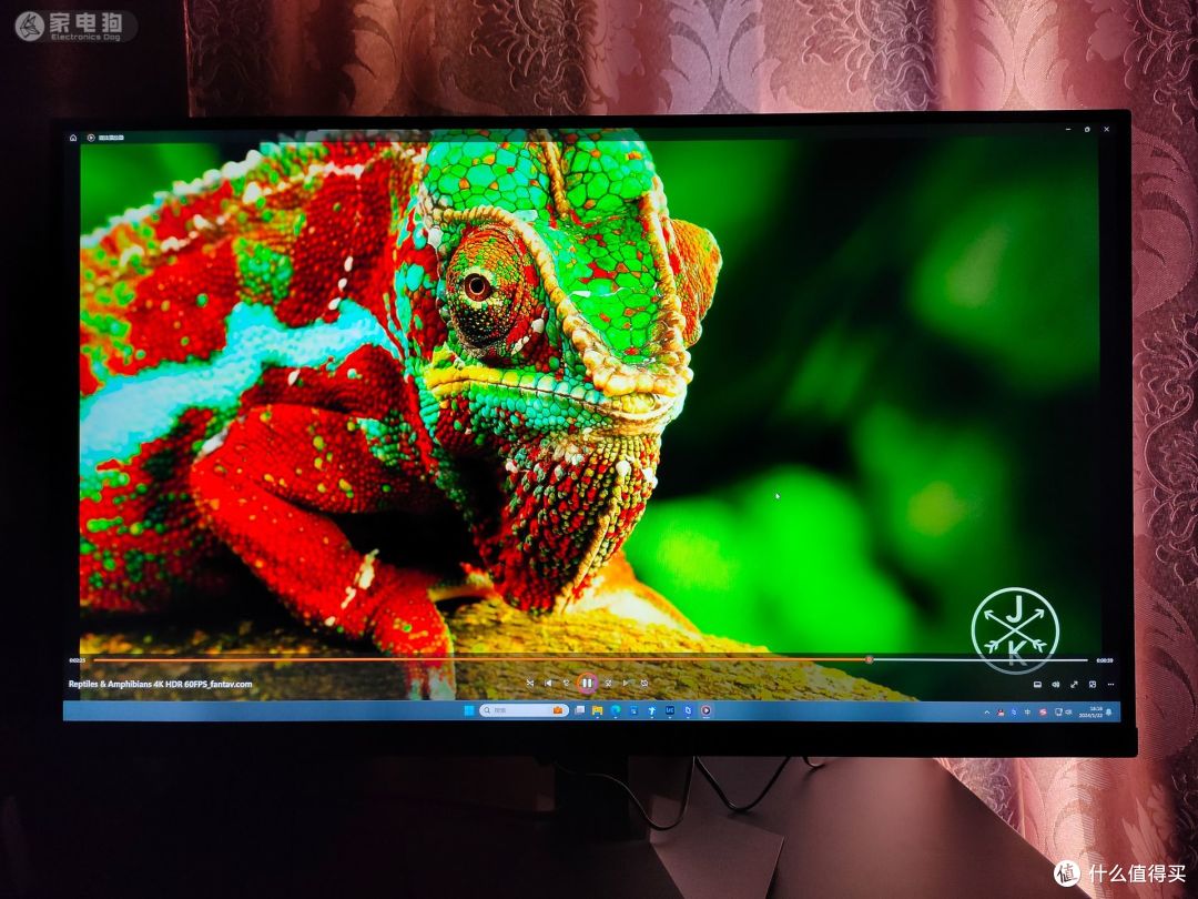 “1200元以内显示器榜的TOP1”，就是这台——HKC IG27Q_显示器_什么值得买