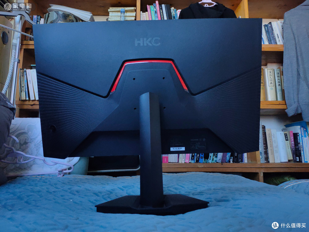 “1200元以内显示器榜的TOP1”，就是这台——HKC IG27Q_显示器_什么值得买