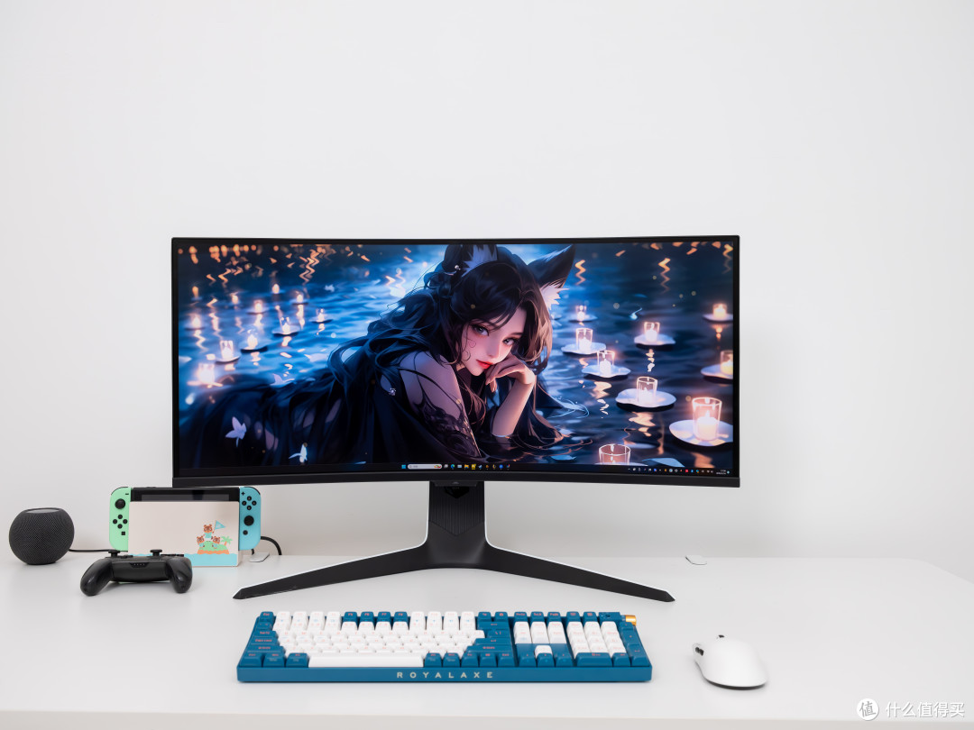 HVA IPS谁才是今年的完美电竞屏？雷鸟Q8 MiniLED电竞显示器深度解析对比_显示器_什么值得买