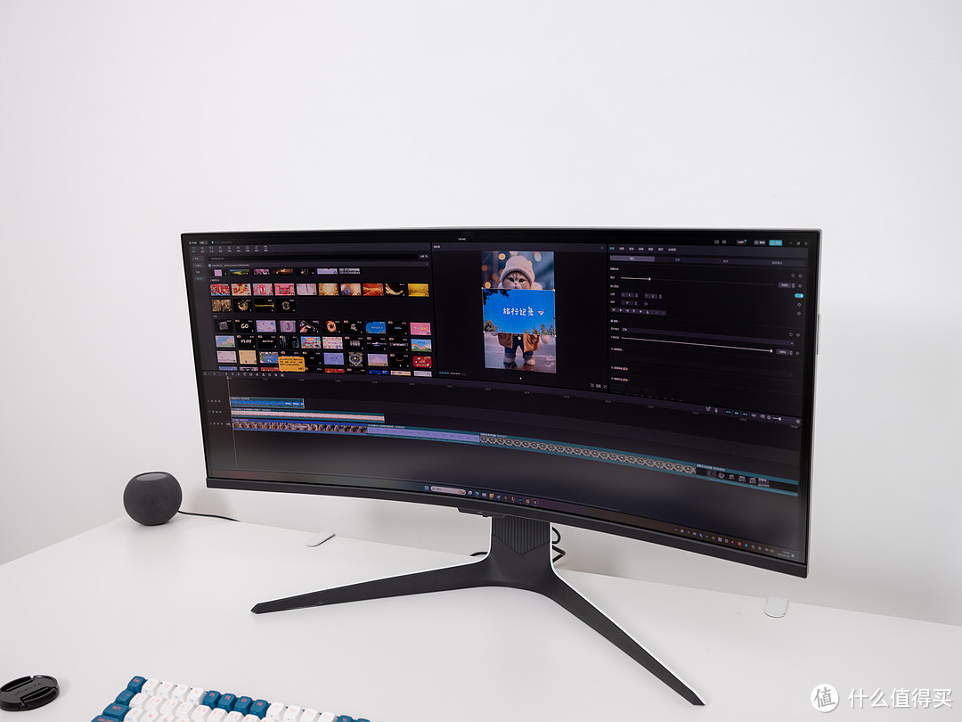 HVA IPS谁才是今年的完美电竞屏？雷鸟Q8 MiniLED电竞显示器深度解析对比_显示器_什么值得买